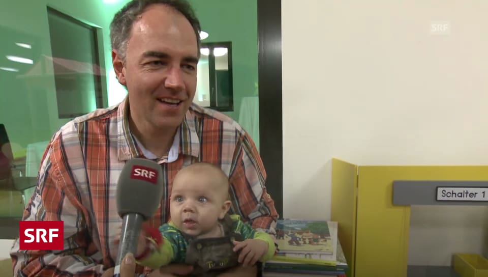 Schweiz - Christophe Darbellays Sohn drängt sich ins Scheinwerferlicht ...