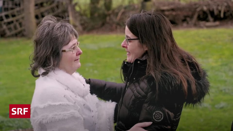 Von Irland in die Schweiz - Mutter trifft Tochter zum ersten Mal nach ...