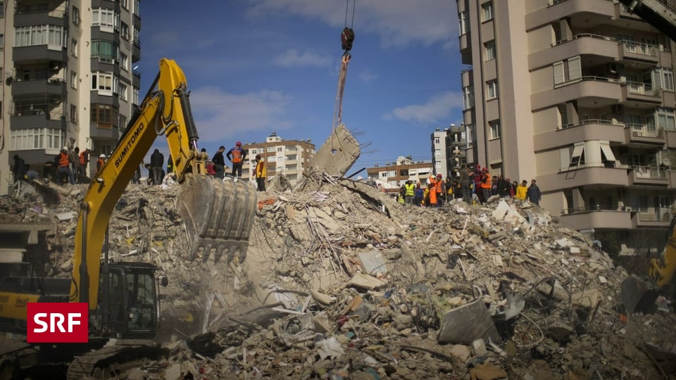 Erdbeben in der Türkei - Wenn soziale Medien Leben retten - Radio SRF 1 - SRF