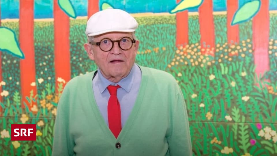 «Matisse der Pop Art»: Maler David Hockney ist gestorben - Kultur - SRF