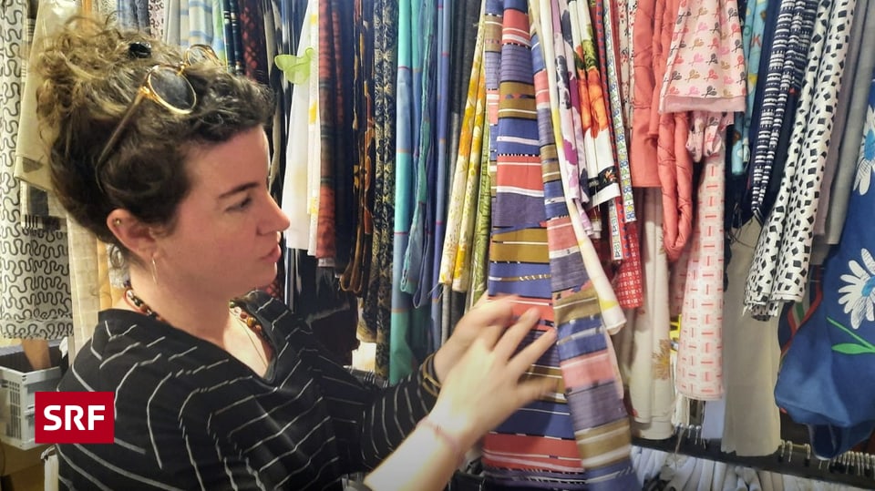Zehn Jahre «Offcut» Basel - Der Materialmarkt für Macherinnen und Macher - Kultur - SRF