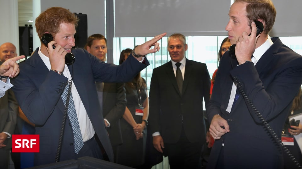 Royal - Prinz Harry und Prinz William wurden bespitzelt - Glanz ...