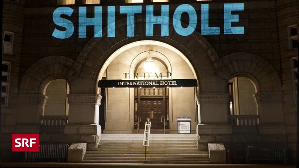 Künstler Robin Bell - Eine Lichtgestalt im Kampf gegen Trump - Kultur - SRF