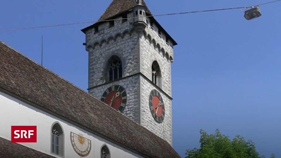 Glocken der Heimat - Schaffhausen, Stadtkirche St. Johann - Radio SRF Musikwelle - SRF