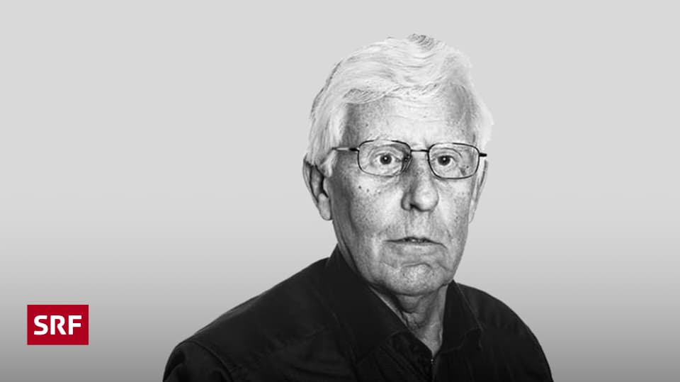 Schweizer Ausnahme-Germanist - Peter von Matt ist gestorben - Kultur - SRF