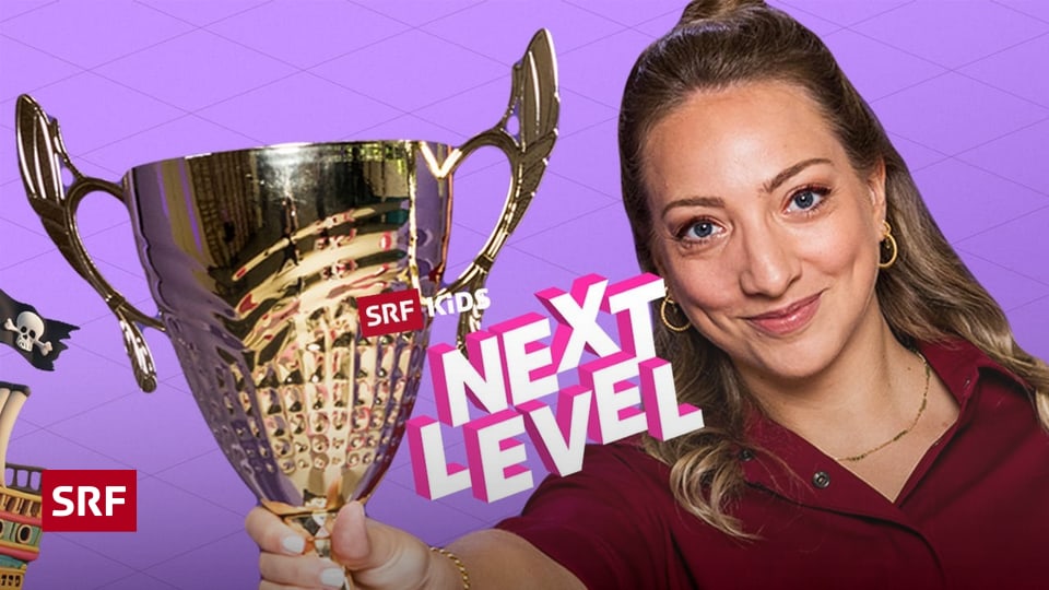 Neue Staffel von «SRF Kids – Next Level» - Spannende Gameshow - SRF school - SRF