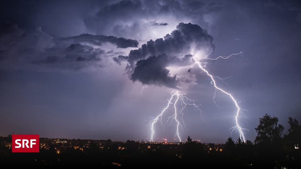 Fünfmalklug - Wie zählt man Blitze? - Einstein - SRF