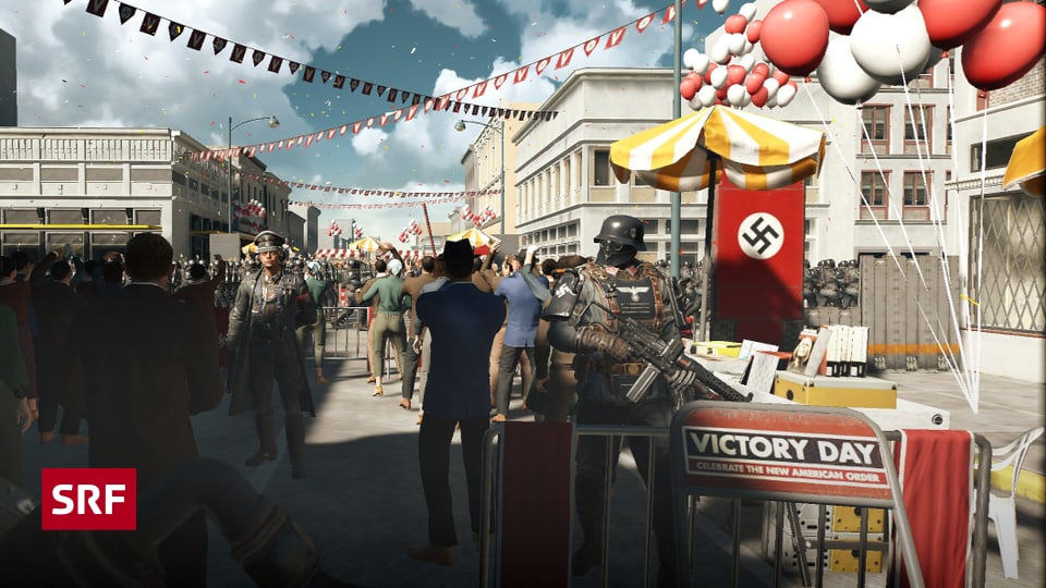 Game-Review - Mit diesem Game kannst du die USA von den Nazis befreien ...