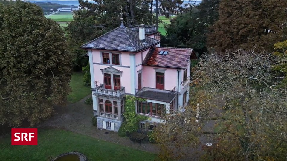 Aussergewöhnliche Zürcher Häuser aus der Sendung «Wer wohnt wo?» - Unterhaltung - SRF