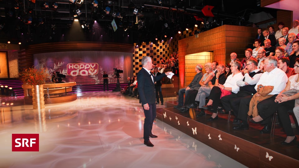 Happy Day - Backstage bei «Happy Day» - Happy Day - SRF