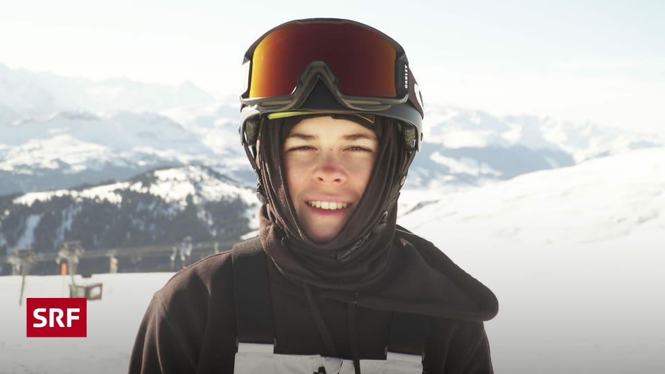 Jonas Hasler - Auf dem Sprung zum Snowboard-Profi - Kids - SRF