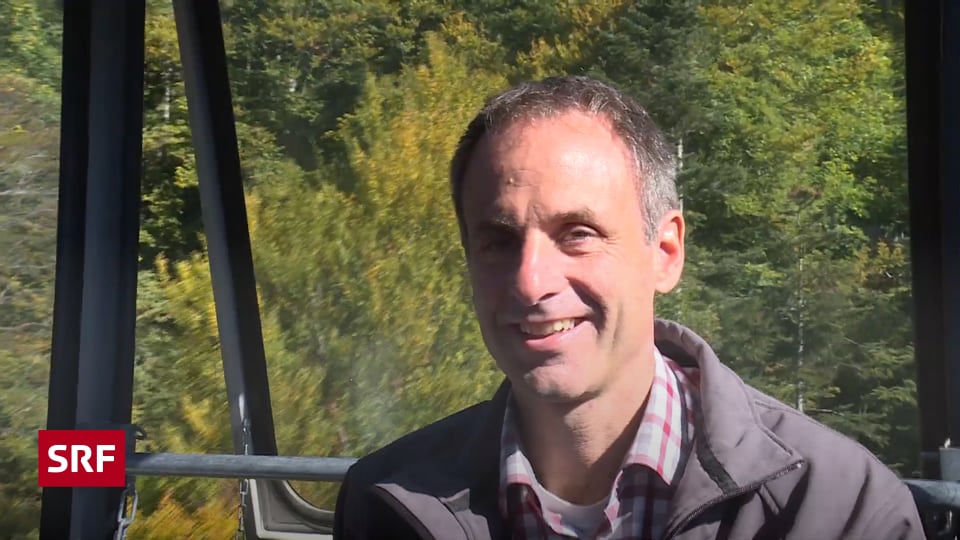 Radio SRF 1 - Markus Walser: Das war sein Jahr als «Held des Alltags ...