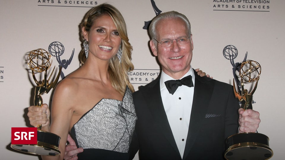 International - Heidi Klum gewinnt einen Emmy - Glanz & Gloria - SRF