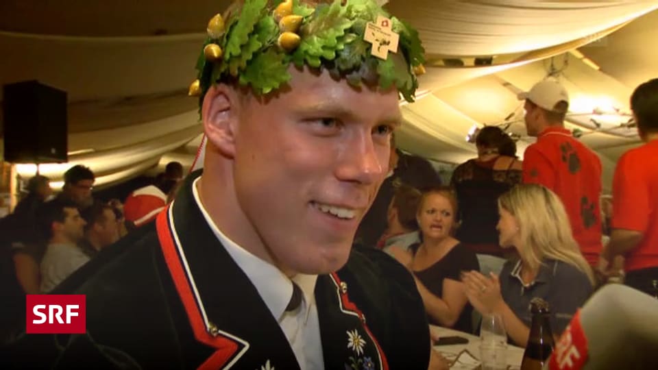 Schweiz - Matthias Sempach dankt seiner Freundin Heidi - Glanz & Gloria ...