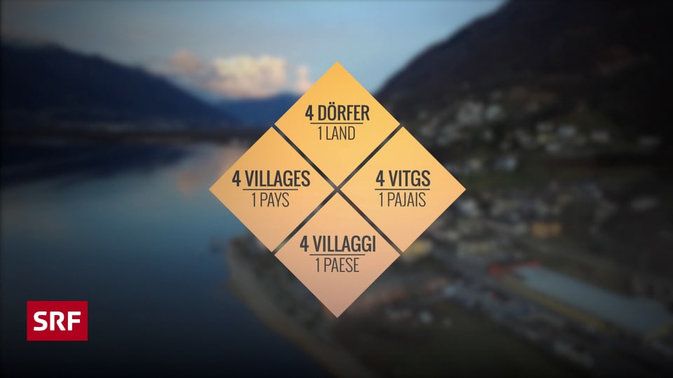 SRF, RTS und RSI - «Vier Dörfer – Ein Land»: Start der siebenteiligen ...