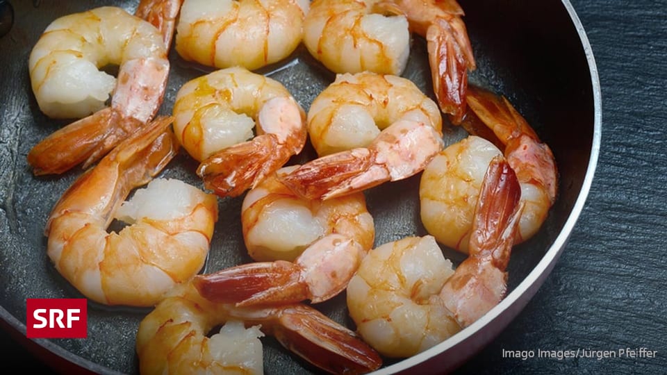 Crevetten-Test - Kaum mehr gefährliche Keime, dafür ökologisch ...