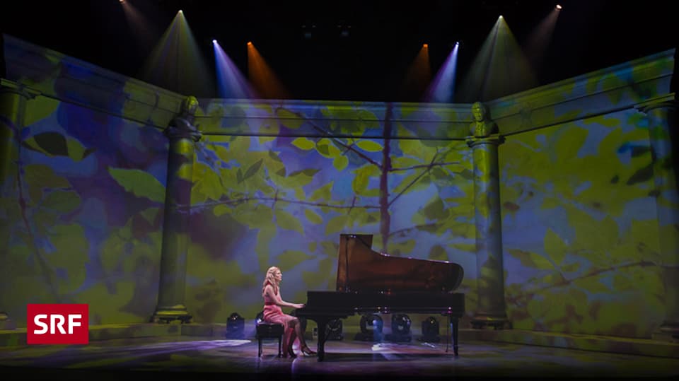 Musik - Mit Chopin in den Wald: Bebilderte Musik von Salome Scheidegger ...