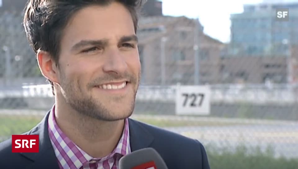 Mister Schweiz - Luca Ruch: «'Ruch' bin ich nur im Gesicht» - Glanz ...