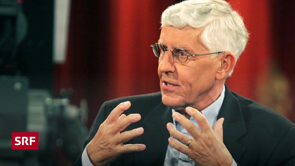 Peter von Matt wird 80 - «Er hat die besten Bücher über die Schweiz ...
