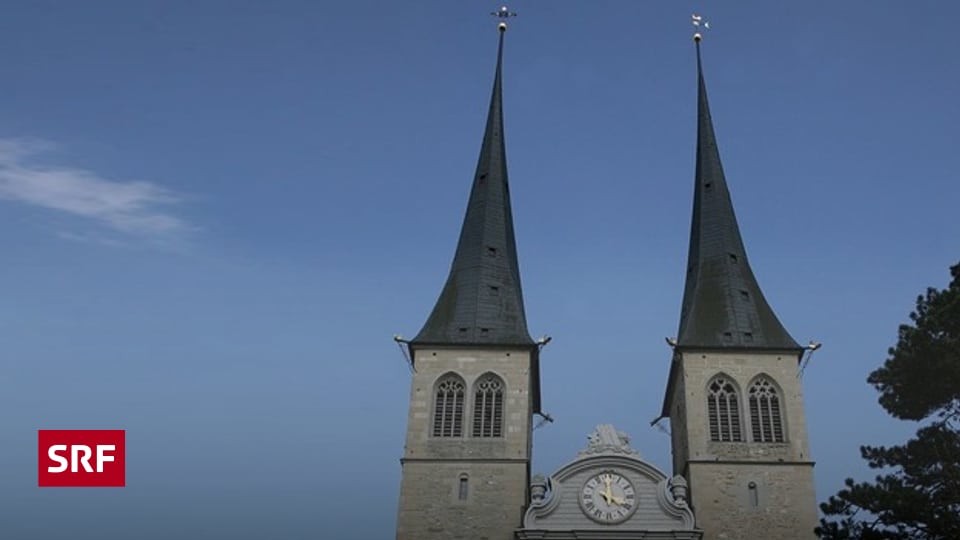 Glocken der Heimat - Luzern, Stiftskirche St. Leodegar im Hof - Radio SRF Musikwelle - SRF