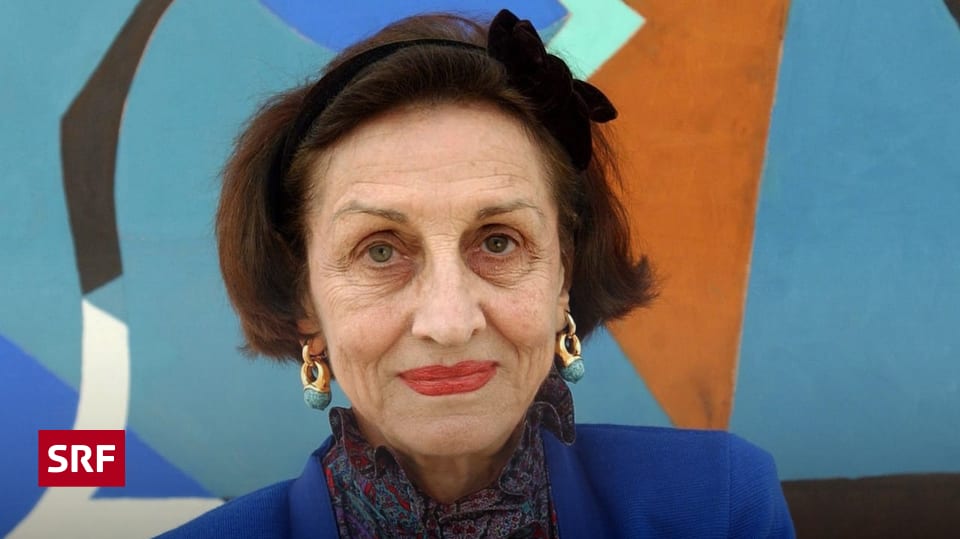 Renommierte Künstlerin - Von wegen Picasso-Muse: Françoise Gilot mit ...