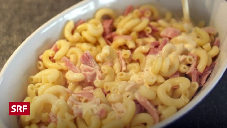Rezept: Hörnli-Gratin – simpel und so fein! - Radio SRF 1 - SRF