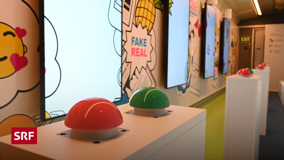 Fake News: Ein interaktives Lernangebot für Schulklassen - SRF school - SRF