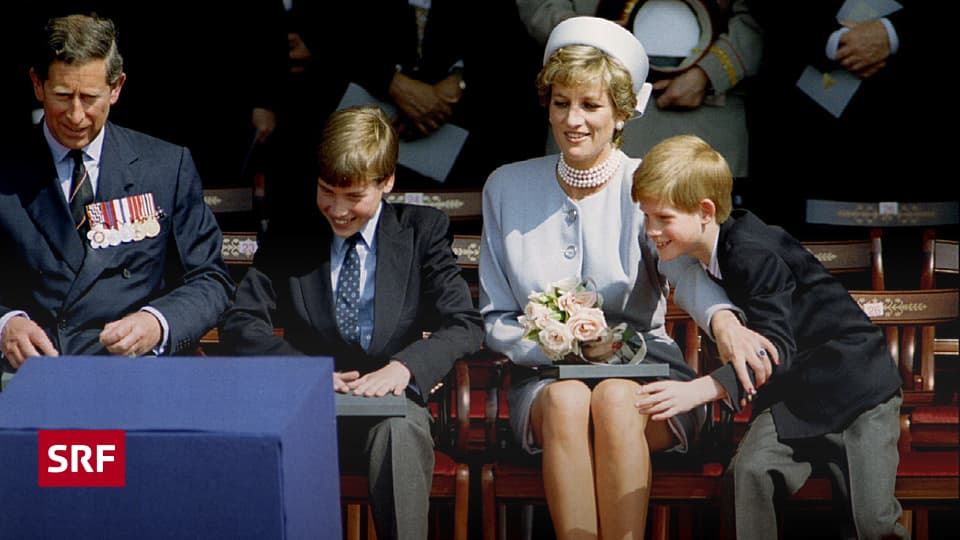 Royal - Vorwurf: Lady Di gab Königshaus-Kontakte weiter - Glanz ...