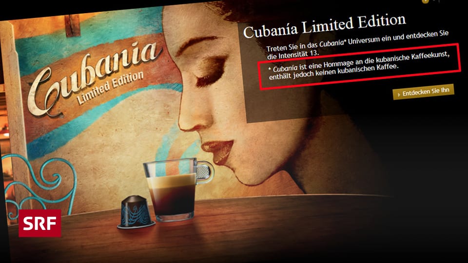 Konsum - Cubanía: Nespresso-Kapseln ohne kubanischen Kaffee ...