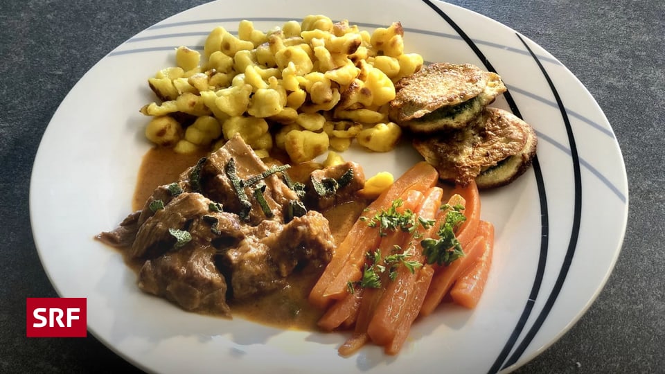 «Landfrauenküche» Rezepte 2024 - Monikas «Kalbsvoressen Salvia und ...