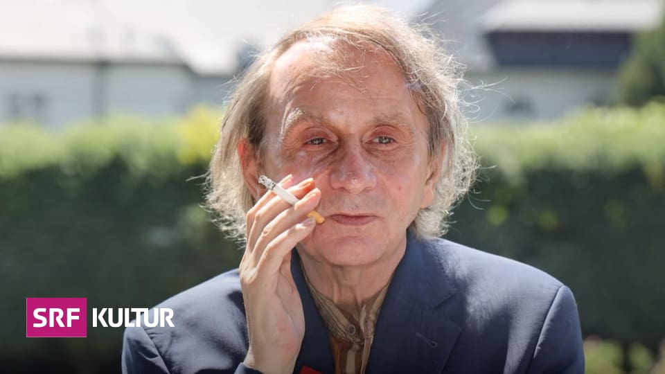Streit um Sex-Film - Michel Houellebecq: «Es ist mein Körper. Ich entscheide!» - Kultur - SRF