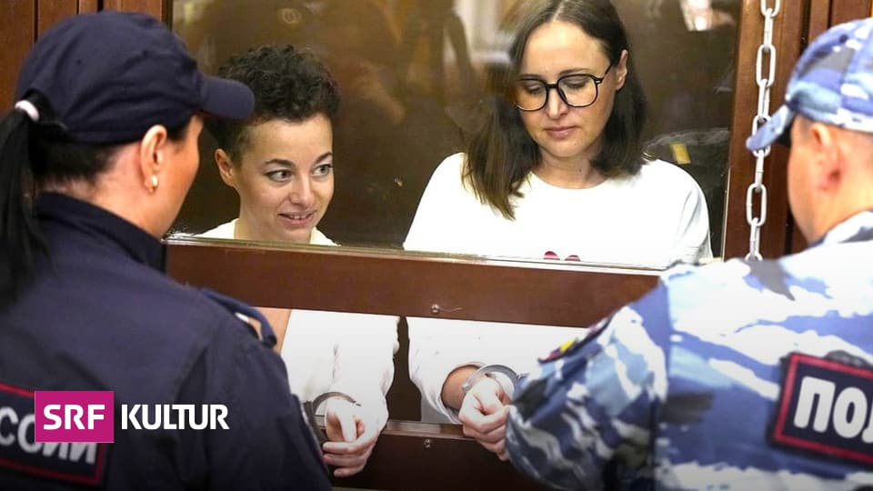 Einst Jubel, jetzt Straflager: russische Künstlerinnen inhaftiert - Kultur - SRF