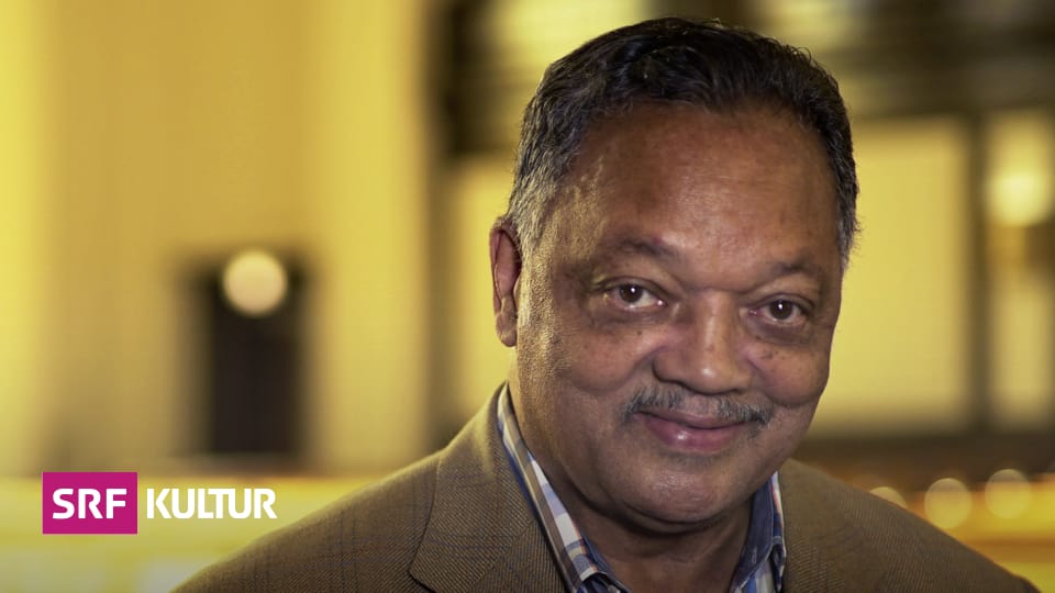 Obamas Rede - Jesse Jackson: «Dann schossen mir Tränen in die Augen ...