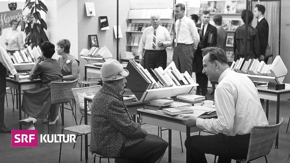 Leipziger Buchmesse - Zu DDR-Zeiten wurden Schweizer Bücher zur ...