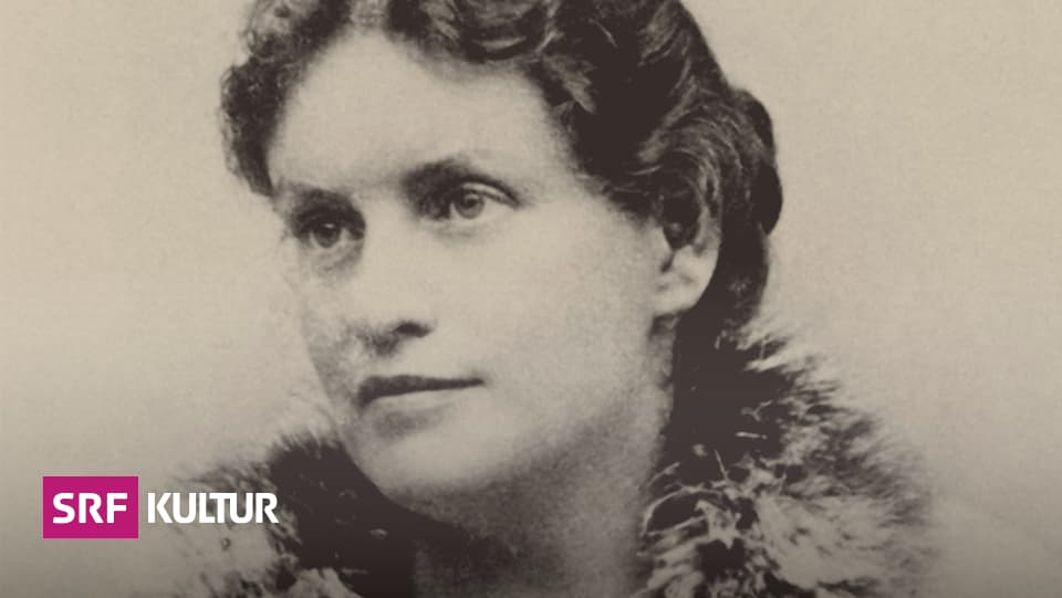 Lou Andreas-Salomé - Mehr als eine Muse der Männer - Kultur - SRF