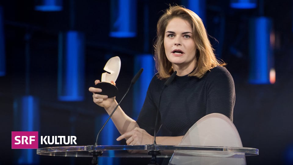 Deutscher Comedypreis - Beste Newcomerin – Hazel Brugger in Deutschland ...