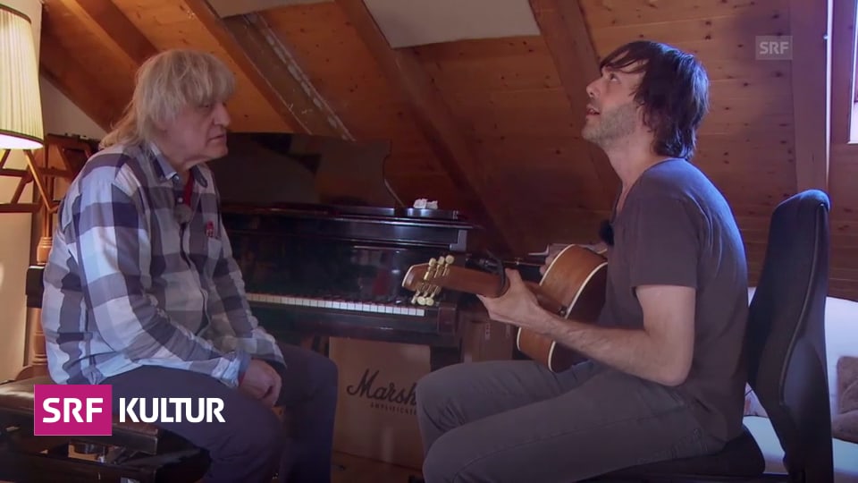 Musik - «Songmates» – Adrian Stern und Hanery Amman - Kultur - SRF