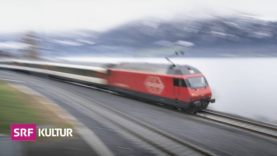 175 Jahre Schweizer Bahn - Schreiben auf Schienen: Warum der Zug der ...
