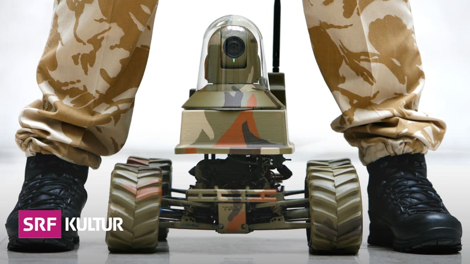 Roboterforscher Ron Arkin - Wie Kampfroboter den Krieg humaner machen sollen - Kultur - SRF
