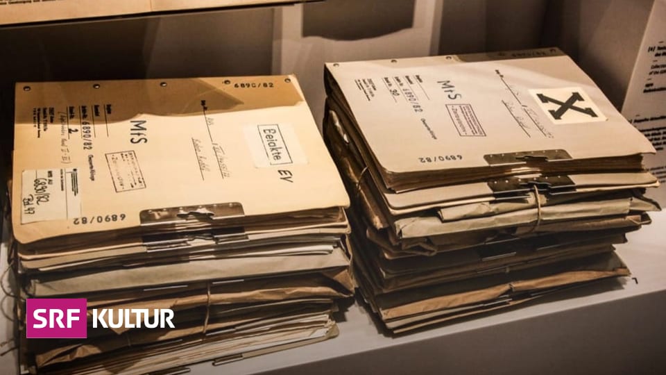 30 Jahre Öffnung Stasi-Archive - «Die Stasi hinterliess 178 Kilometer ...