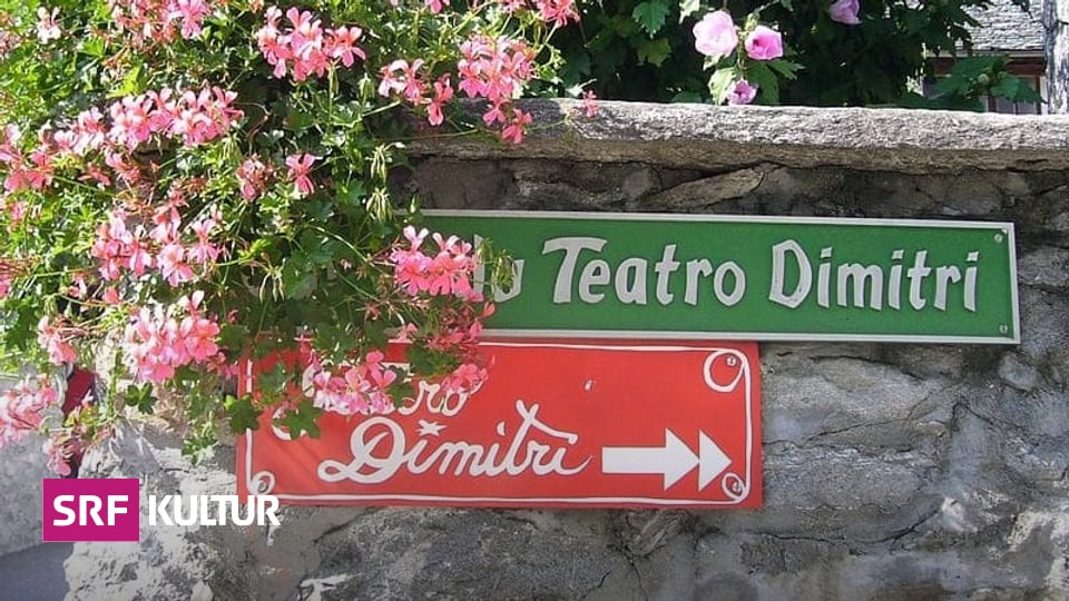 Teatro Dimitri - Mehr Wagnis und Weltgeist im Tessin - Kultur - SRF