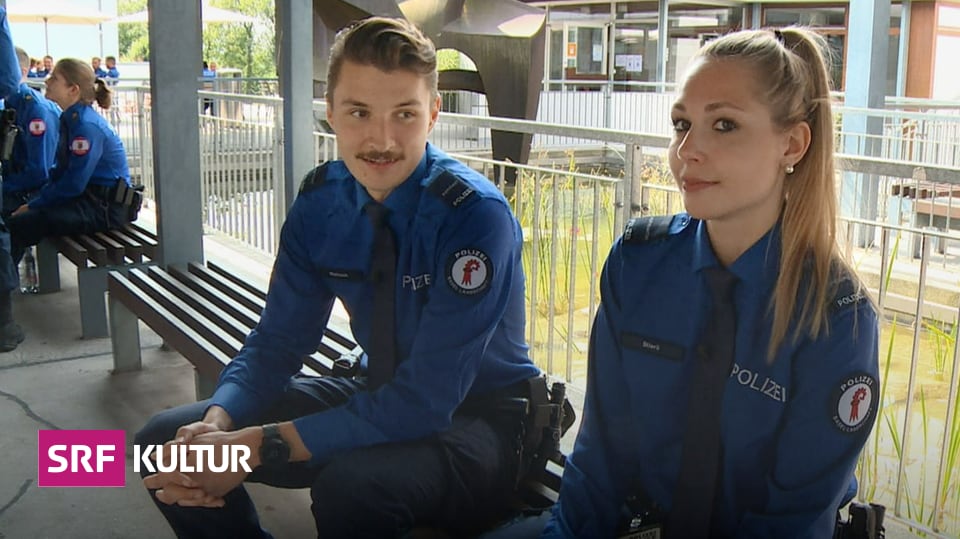 Beruf mit Nachwuchsproblemen - Für sie bleibt Polizist ein Traumberuf – trotz allem - Kultur - SRF