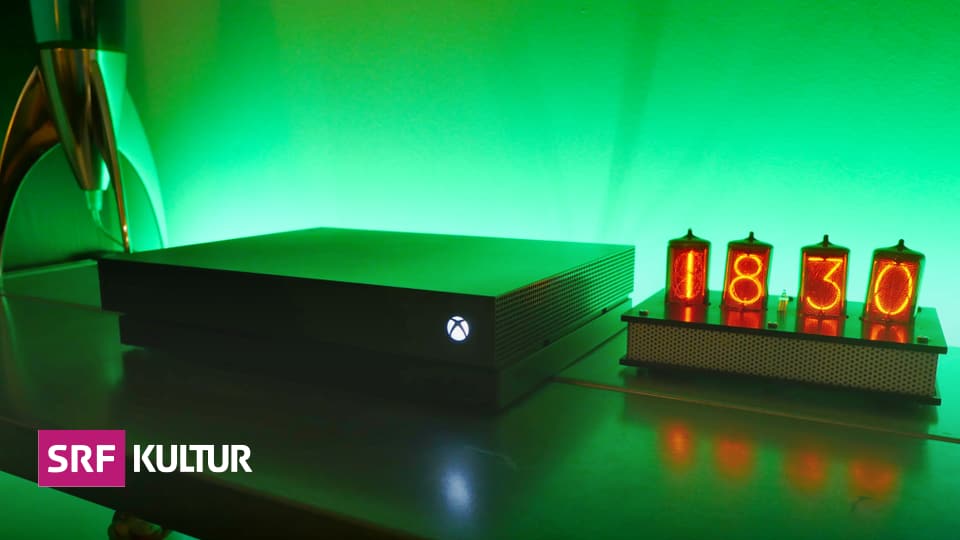 Neue Konsole: «Xbox One X» - Die schnellste Spielekonsole der Welt - Kultur - SRF