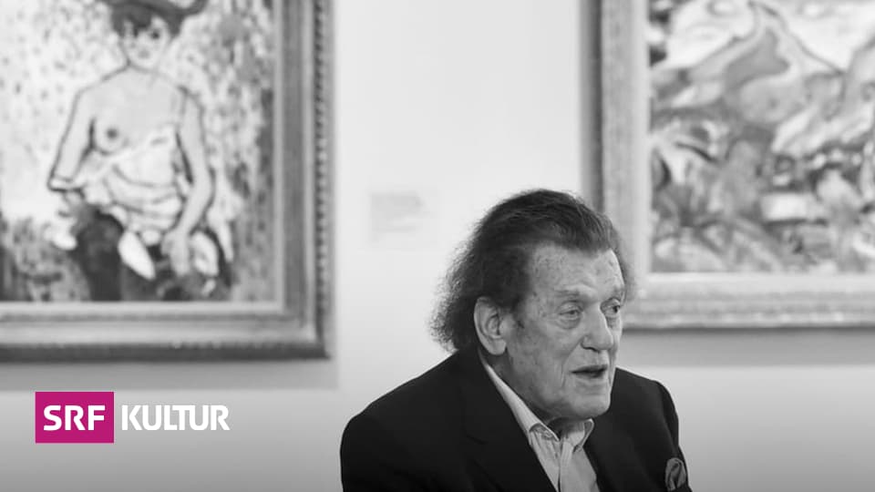 Kunstsammler und Pelzhändler Werner Merzbacher ist gestorben - Kultur - SRF