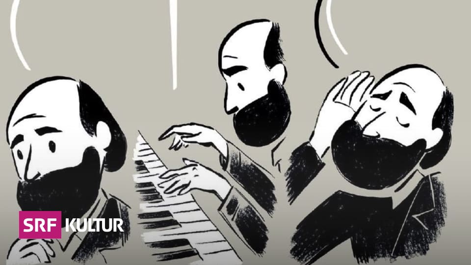 Musik in Graphic Novels - Diese Comics bringen Komponisten zum Klingen ...