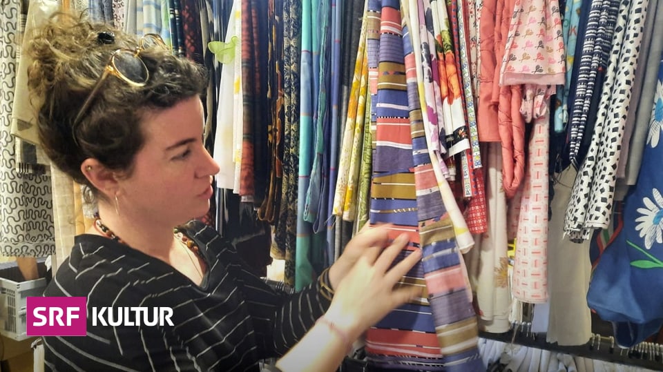 Zehn Jahre «Offcut» Basel - Der Materialmarkt für Macherinnen und Macher - Kultur - SRF