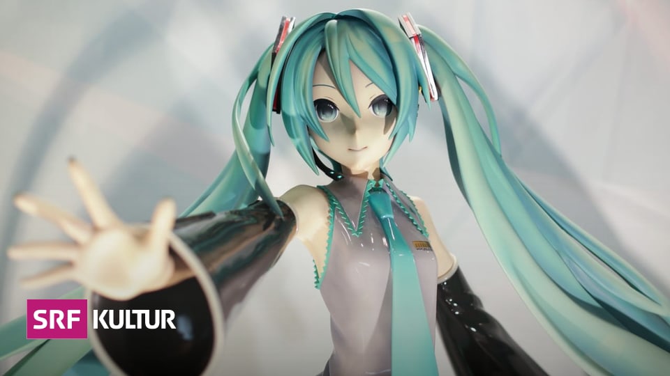 Virtueller Star Hatsune Miku - Eine japanische Software singt sich in ...