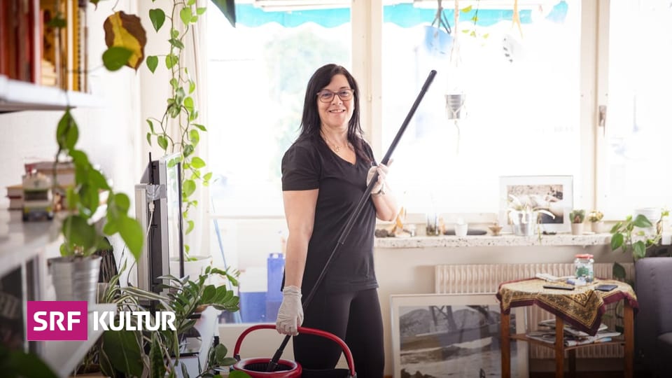 Reinigungshilfen im Fokus - «Menschen machen Dreck. Und ich mache ...