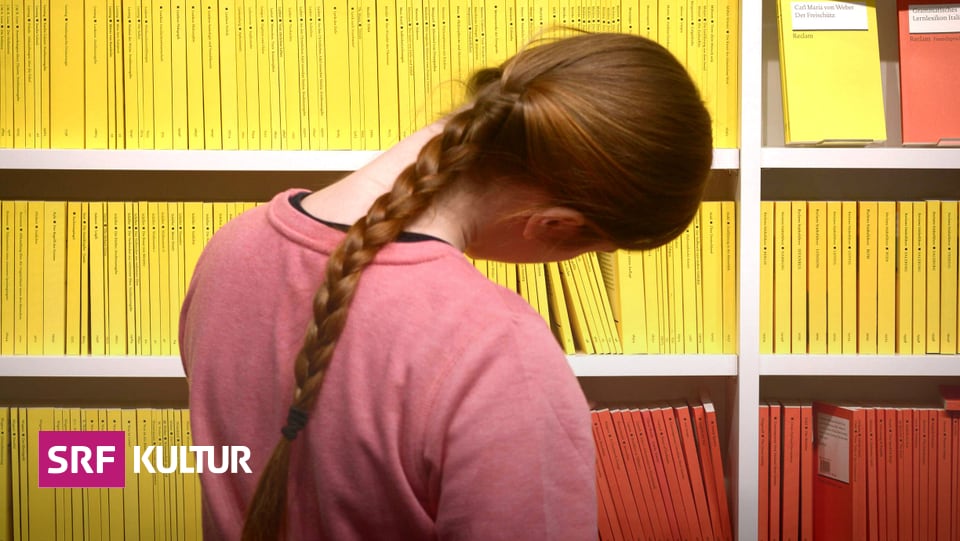 150 Jahre Reclam - Ein Hoch auf das kleine Gelbe - Kultur - SRF