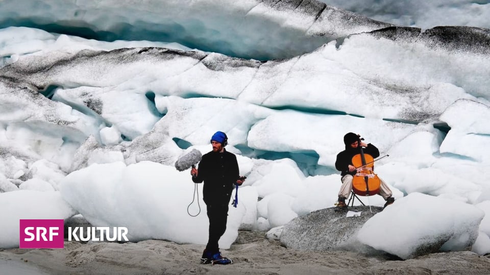 Musikprojekt «Iced Sound» - Der die Gletscher zum Singen bringt ...